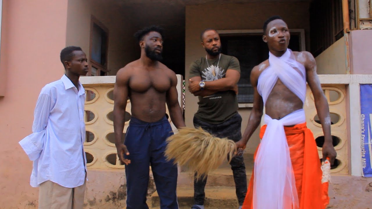 SHE IS A GHOST 💥😂JORDAN MAN GOES AWAY WAHALA FT ATADWE,AVATAR,FORSON ...