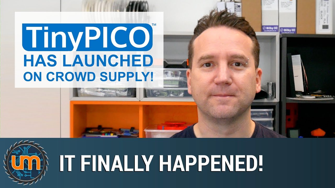 TinyPICO has launched on Crowd Supply! - YouTube