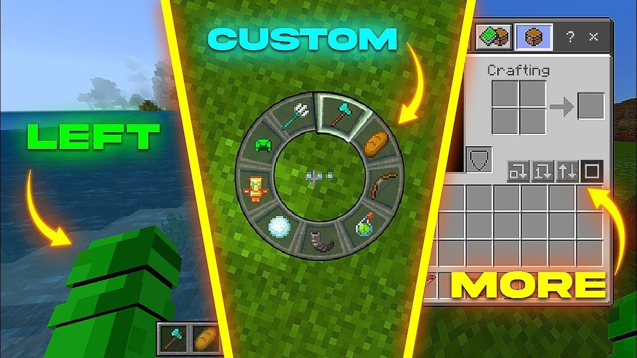 Top 4 Useful Mods/Addons For Minecraft PE || Best Minecraft Mods - YouTube