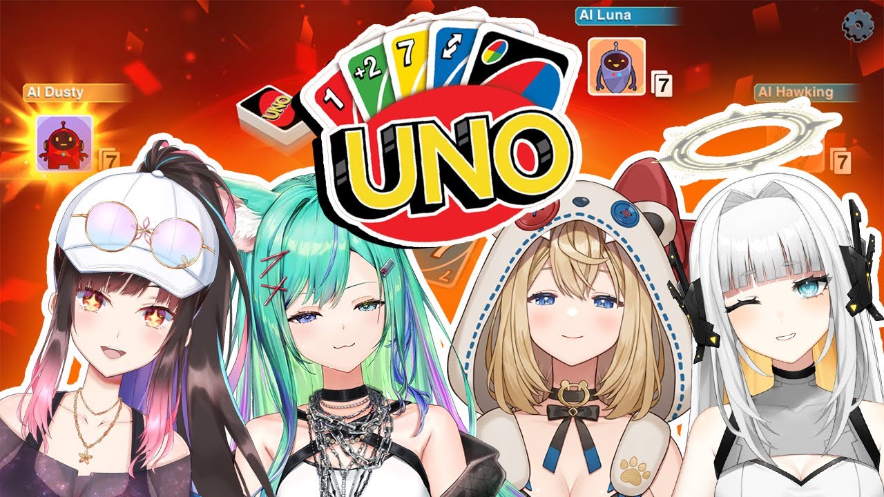 【ESP COLLAB】UNO x CUATRO w/ @EruNabura @HanaYomeguri & @KumanuiMiel 【Reina Ronronea | globie ...