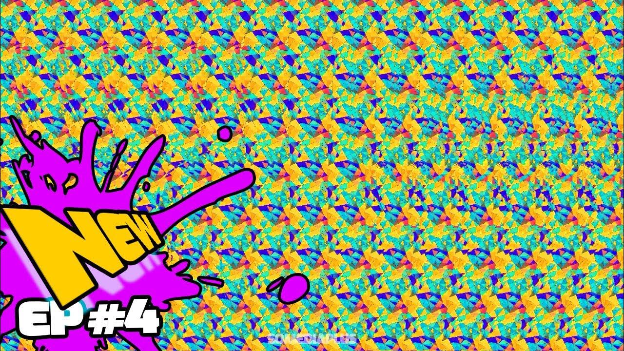 STEREOGRAMS SET#4 (MAGIC EYE PICTURES WITH ANSWERS & HOW TO SEE MAGIC ...