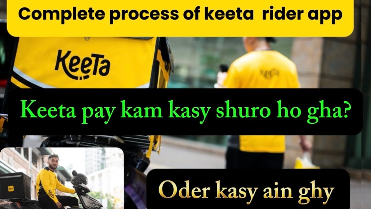 Keeta | how to apply for keeta | keeta Saudi Arabia |new food delivery ...