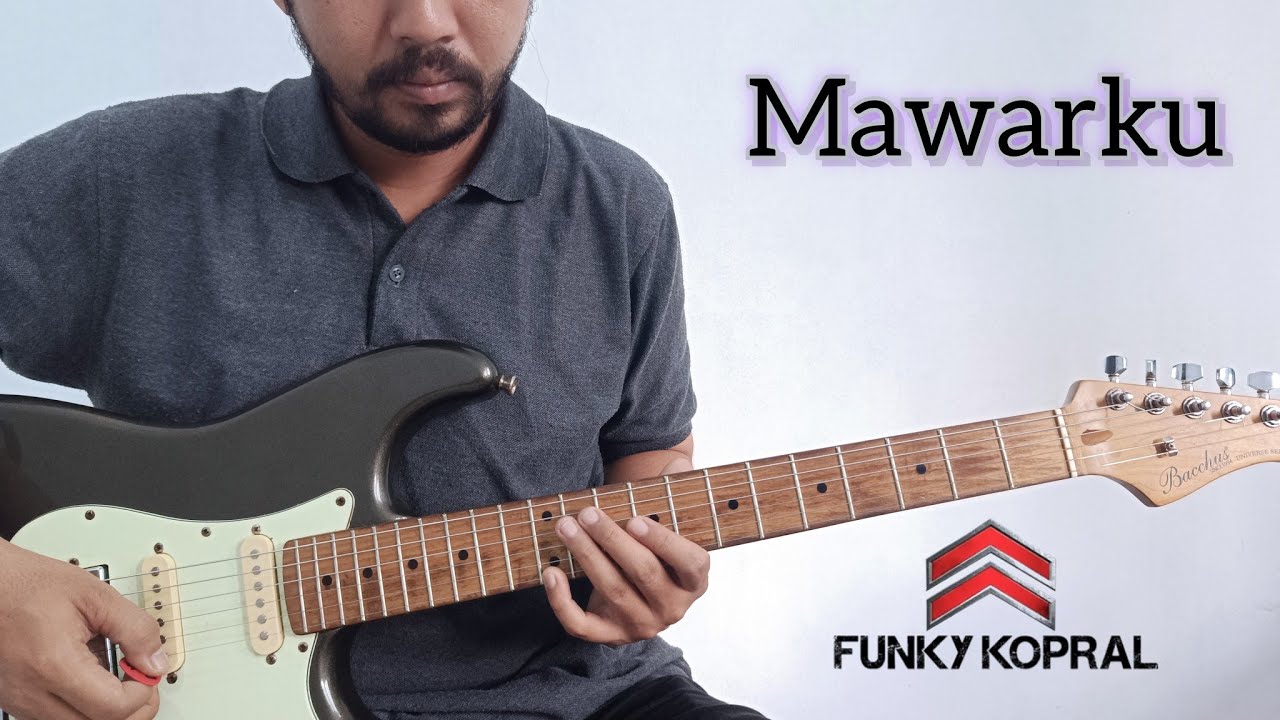Tutorial || Funkop - Mawarku [Funky Kopral] - YouTube