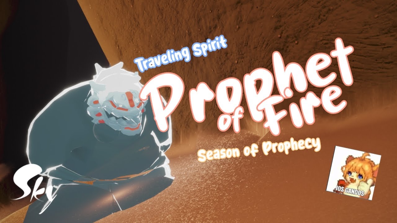 Akhirnya Dia di ajak😱 Prophet of Fire - Season of Prophecy | Sky Cotl ...