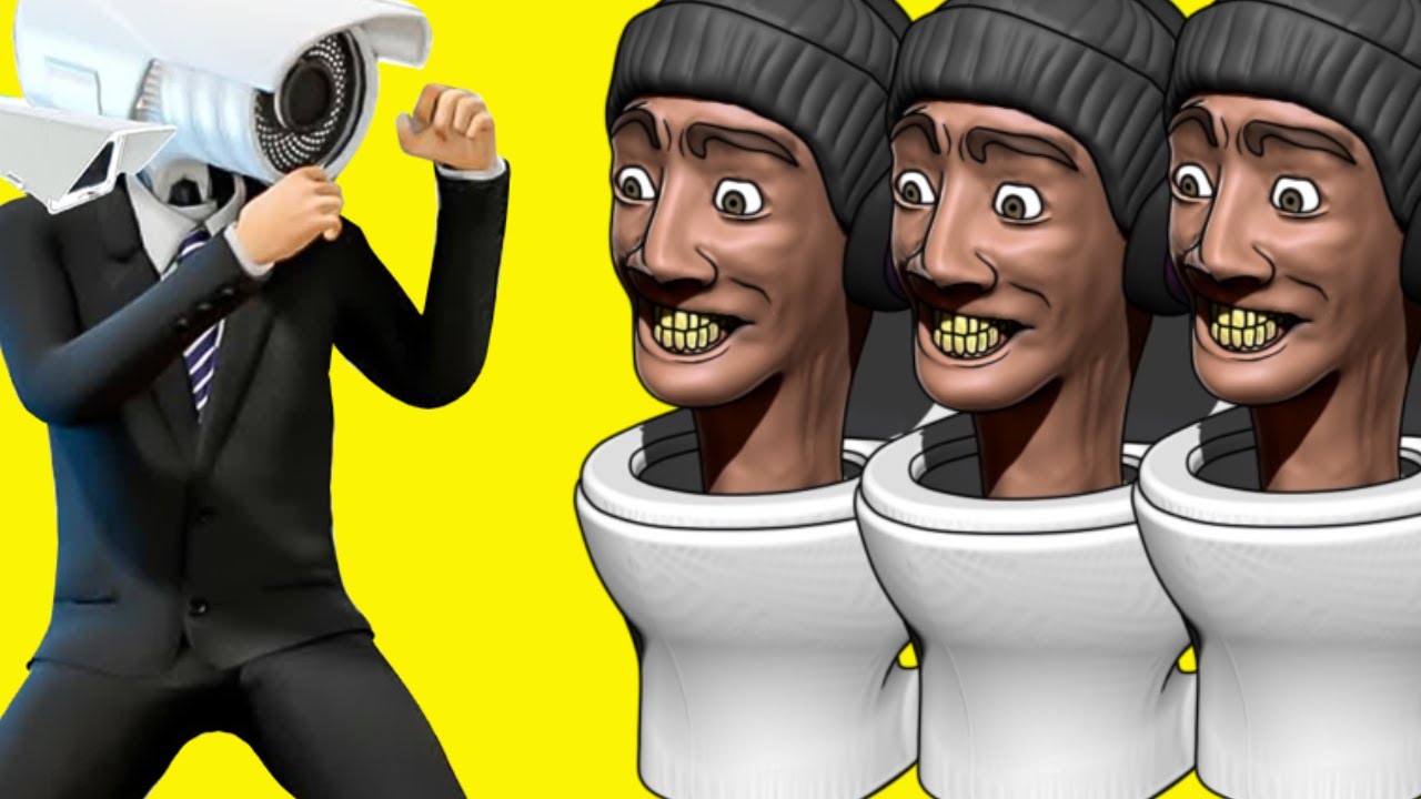 Skibidi Toilet vs Cameraman Cartoon Animation - YouTube