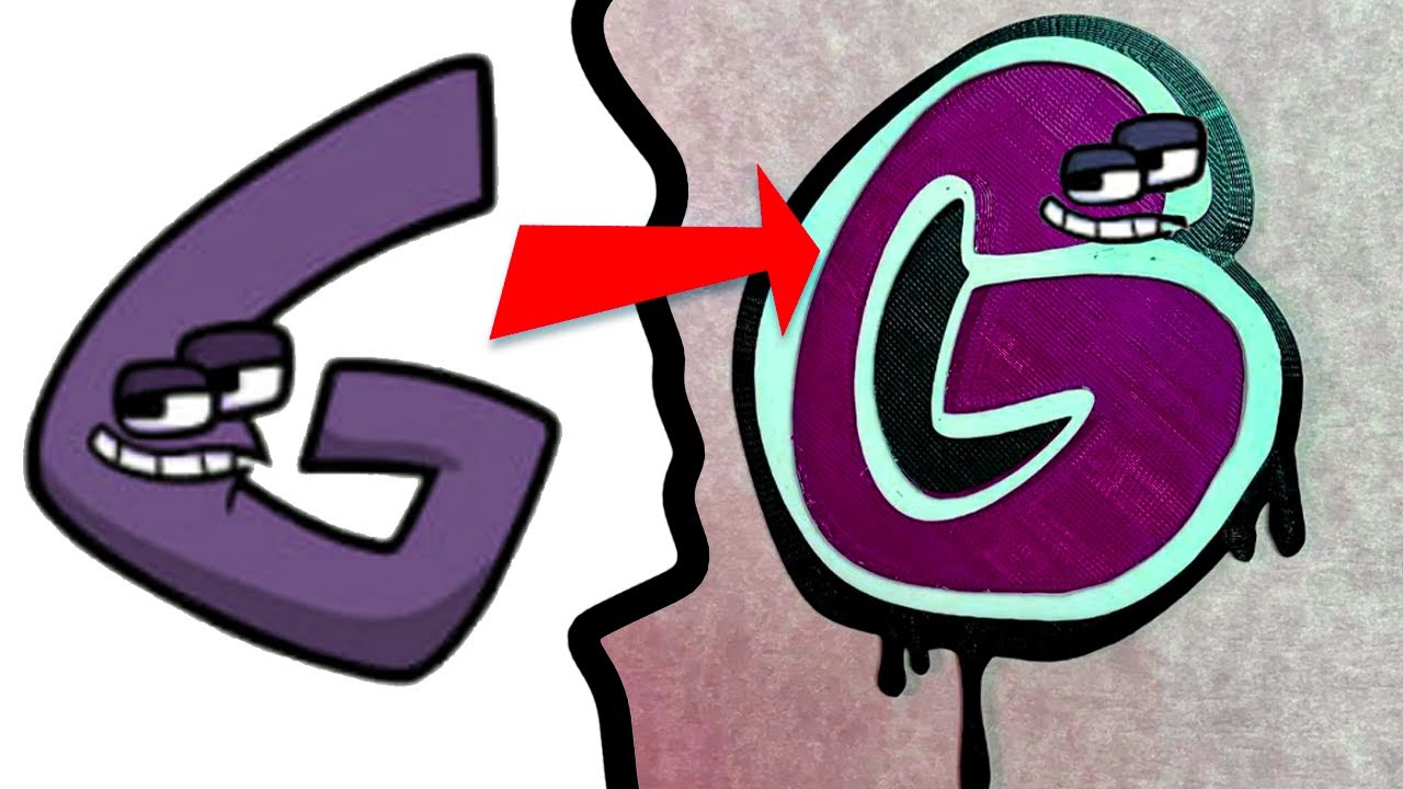 Alphabet Lore But It is Graffiti - REAL LIFE VS ORIGINAL - YouTube