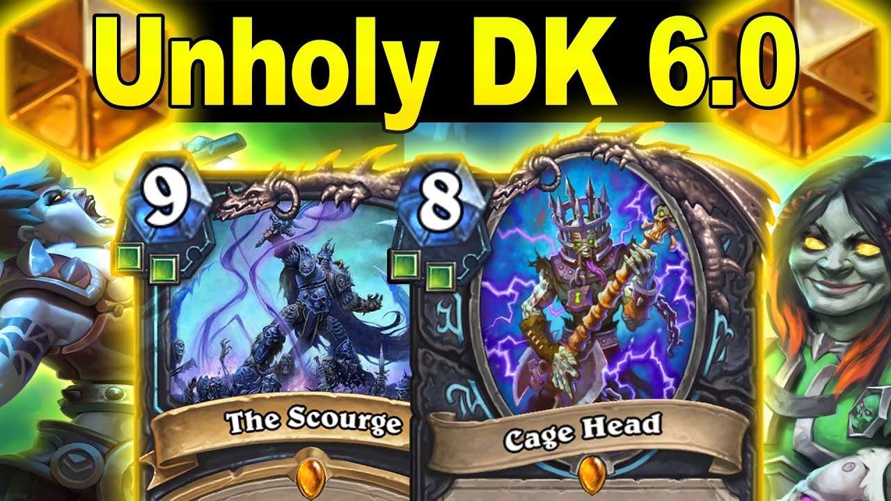Unholy DK 6.0 Gets A Free Cage Head From The Scourge And Wins At ...