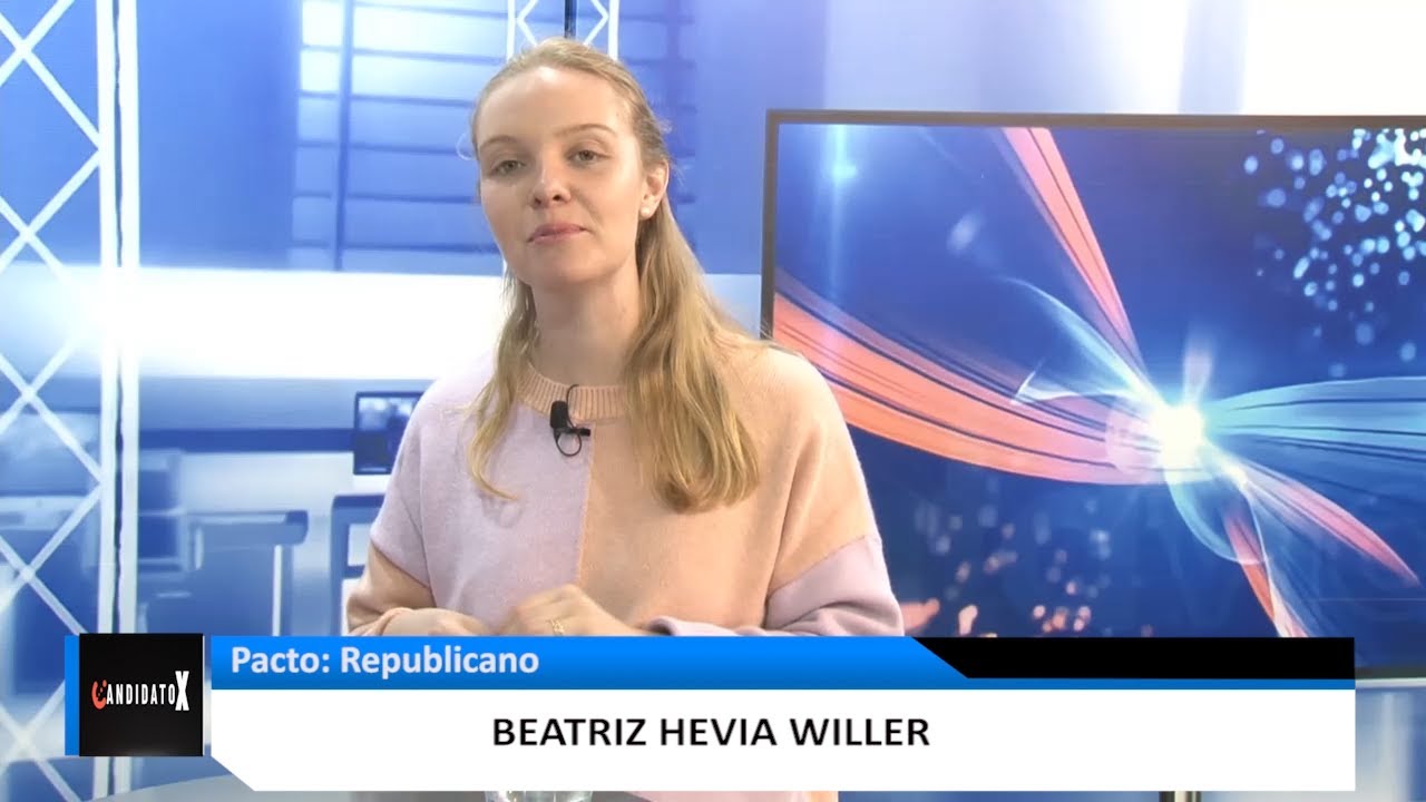Candidato X: Conoce a Beatriz Hevia Willer - YouTube
