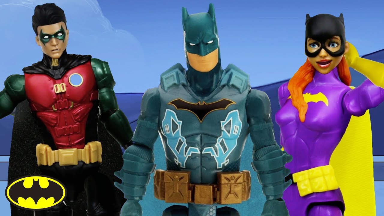 More Episodes Coming Soon! | Batman Missions | Mattel Action! - YouTube