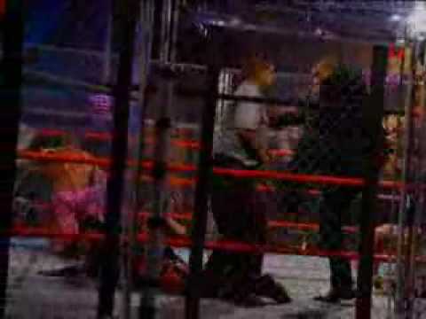 wsx exploding cage macth team dragon vs teddy hart and jack evans - YouTube