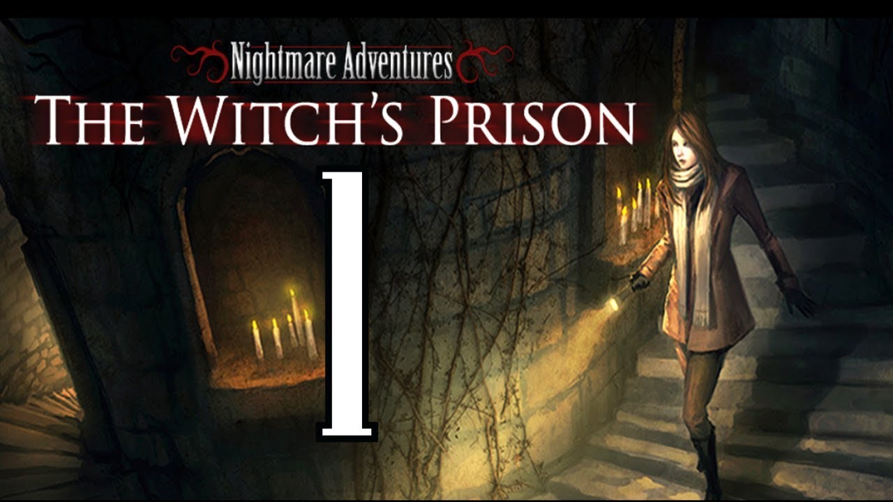 Let's Play - Nightmare Adventures - The Witch's Prison - Part 1 - YouTube