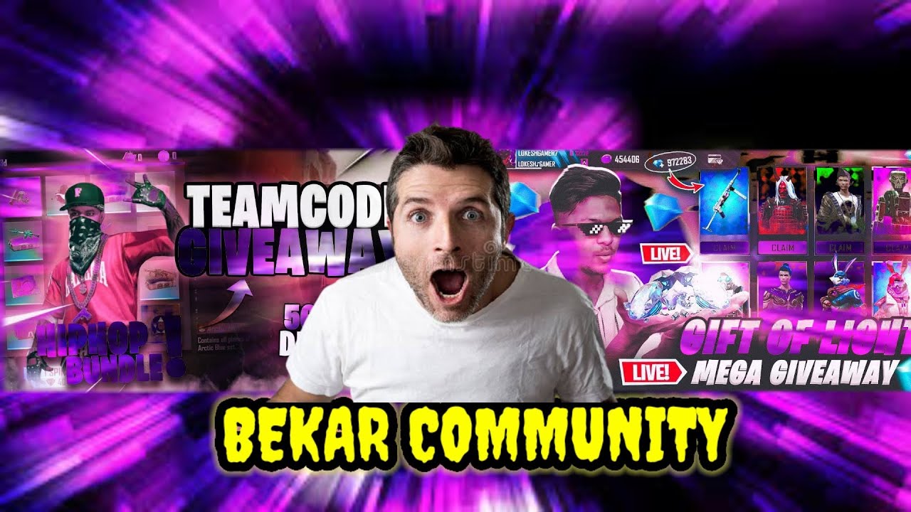 BEKAR COMMUNITY ! ROAST VIDEO :) TSG ESPORT - YouTube