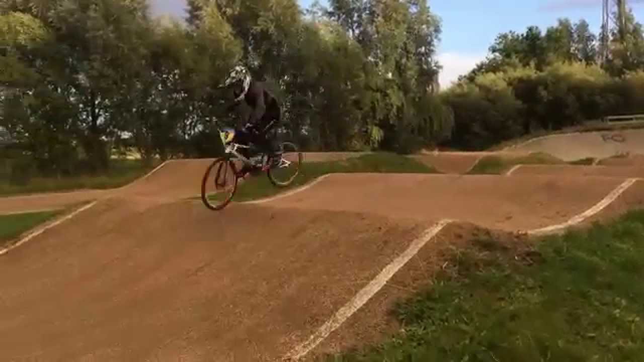 Phillip sidste langside Storvorde BMX bane - YouTube