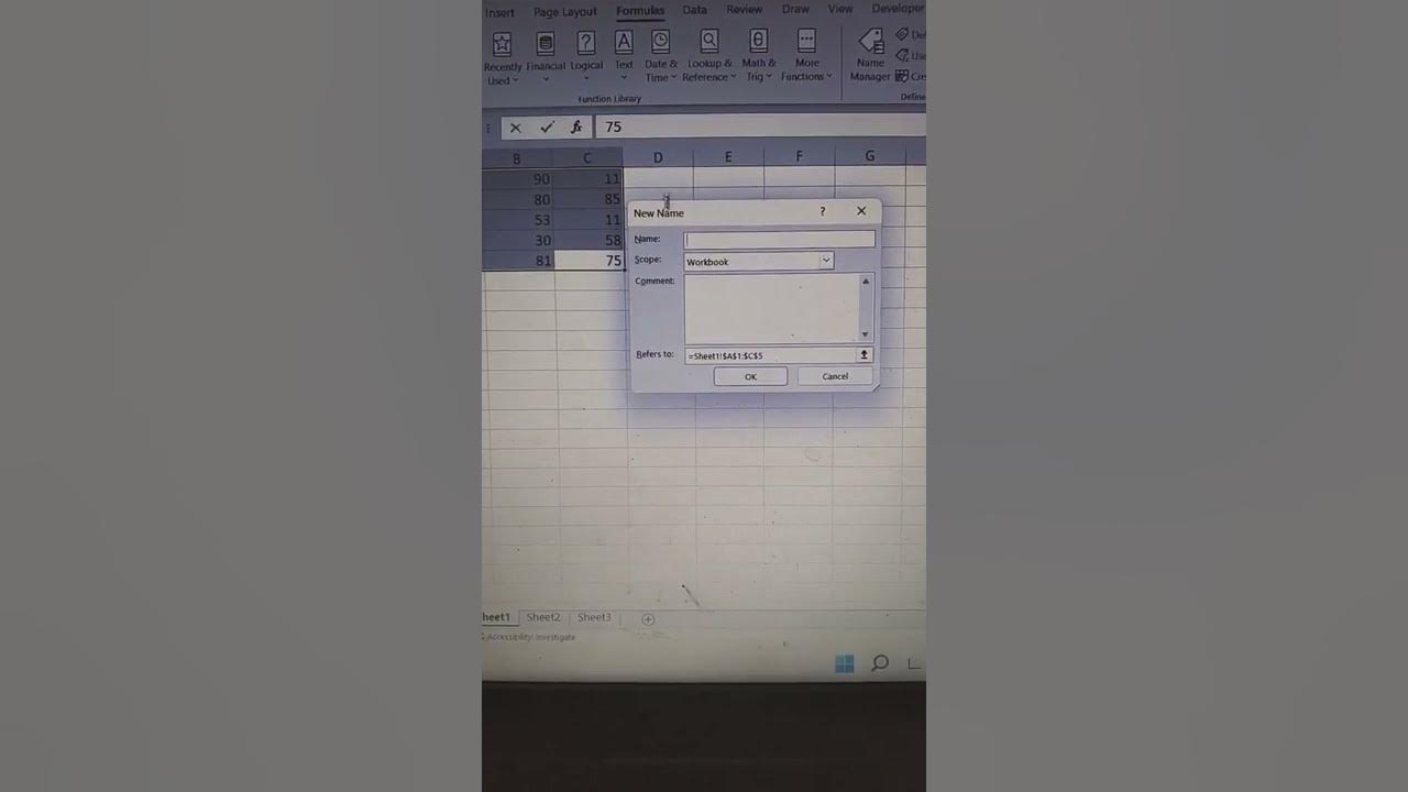 Create Name Range In Excel YouTube create-name-range-in-excel-youtube