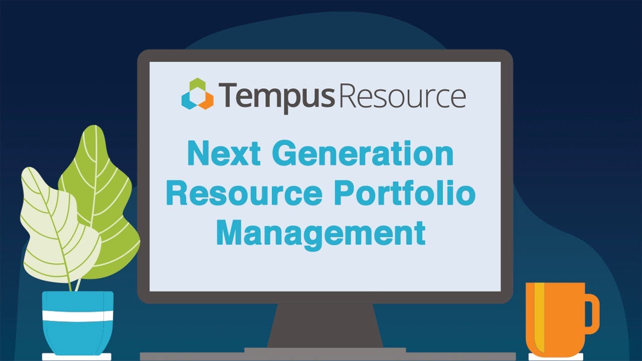 Tempus Resource: Next Generation Resource Portfolio Management - YouTube