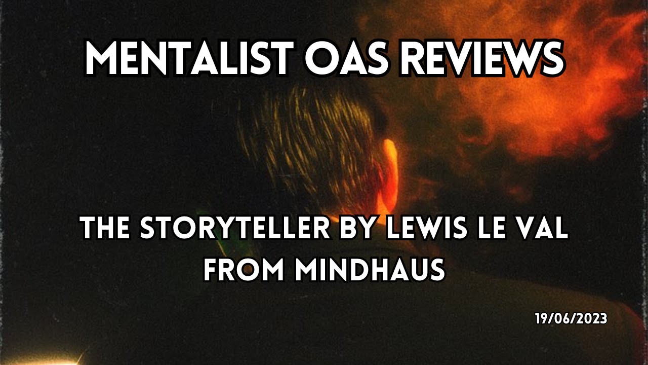 The Storyteller By Lewis Le Val from MindHaus - YouTube