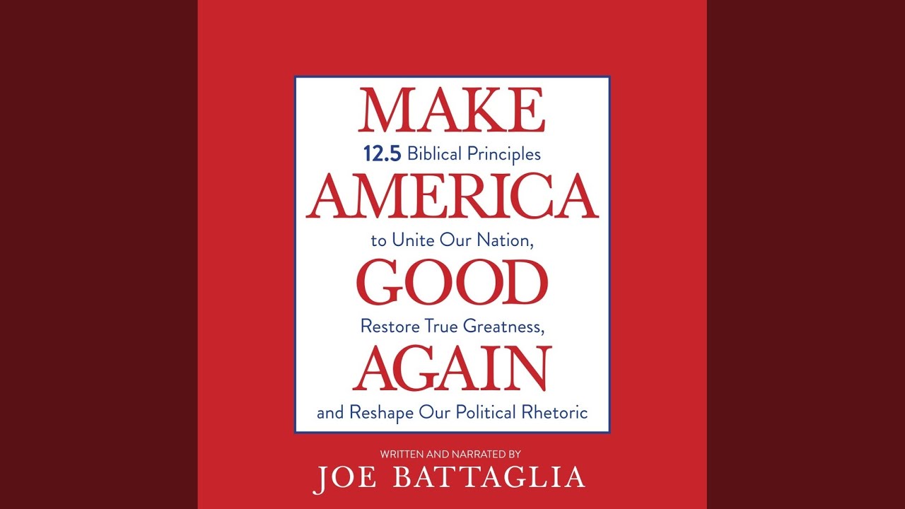 Chapter 1 - Differences Make Us Stronger.3 - Make America Good Again ...