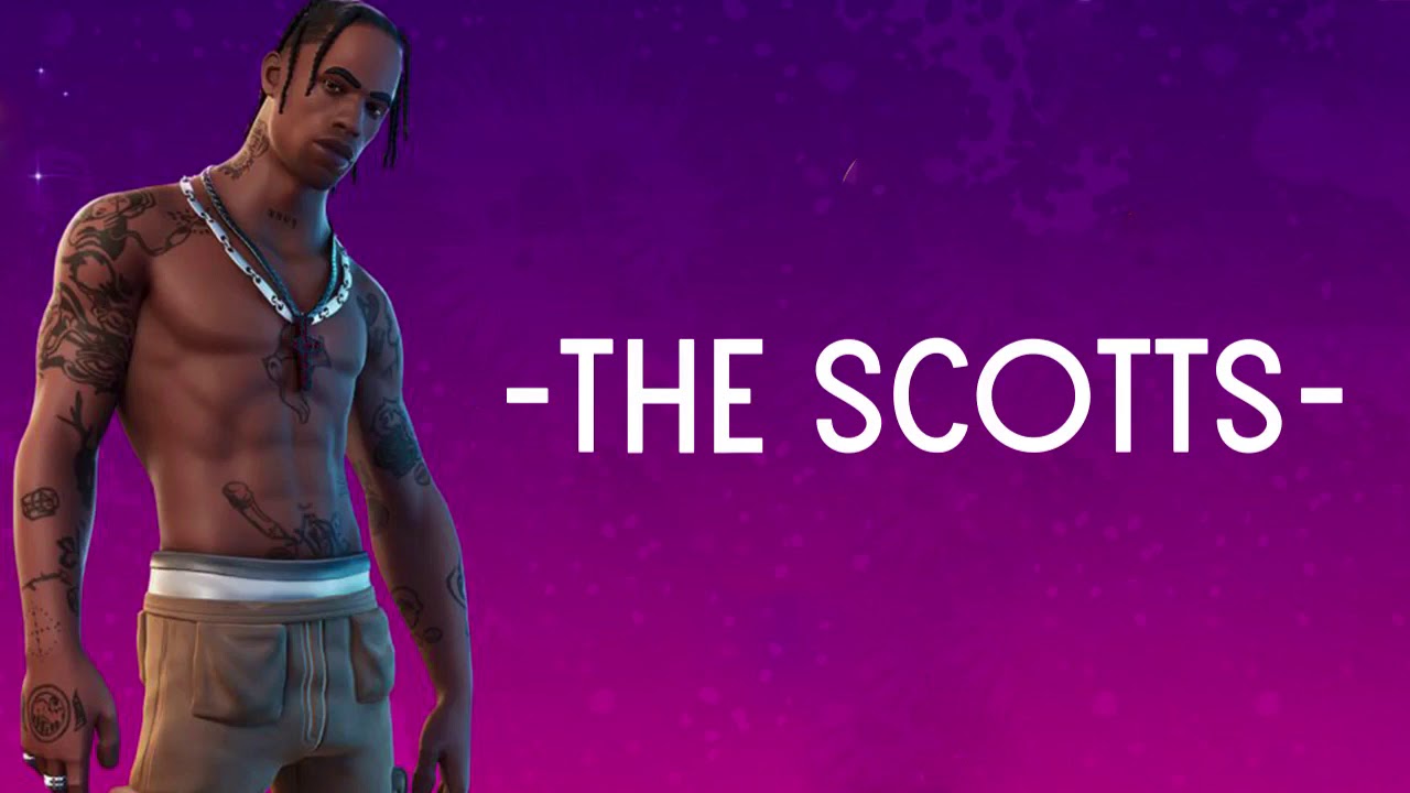 Travis Scott - The Scotts (Lyrics) - YouTube