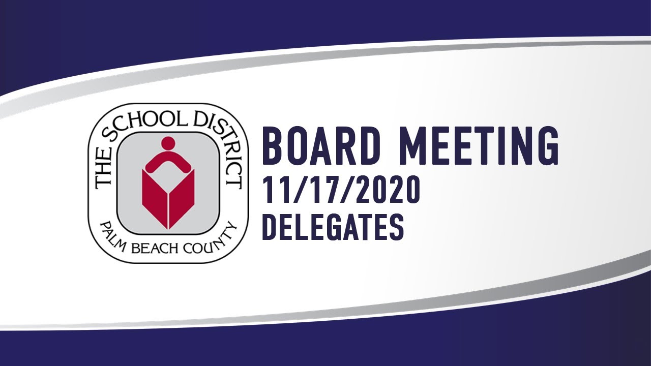 11.17.2020 SDPBC Board Meeting (Delegates) - YouTube