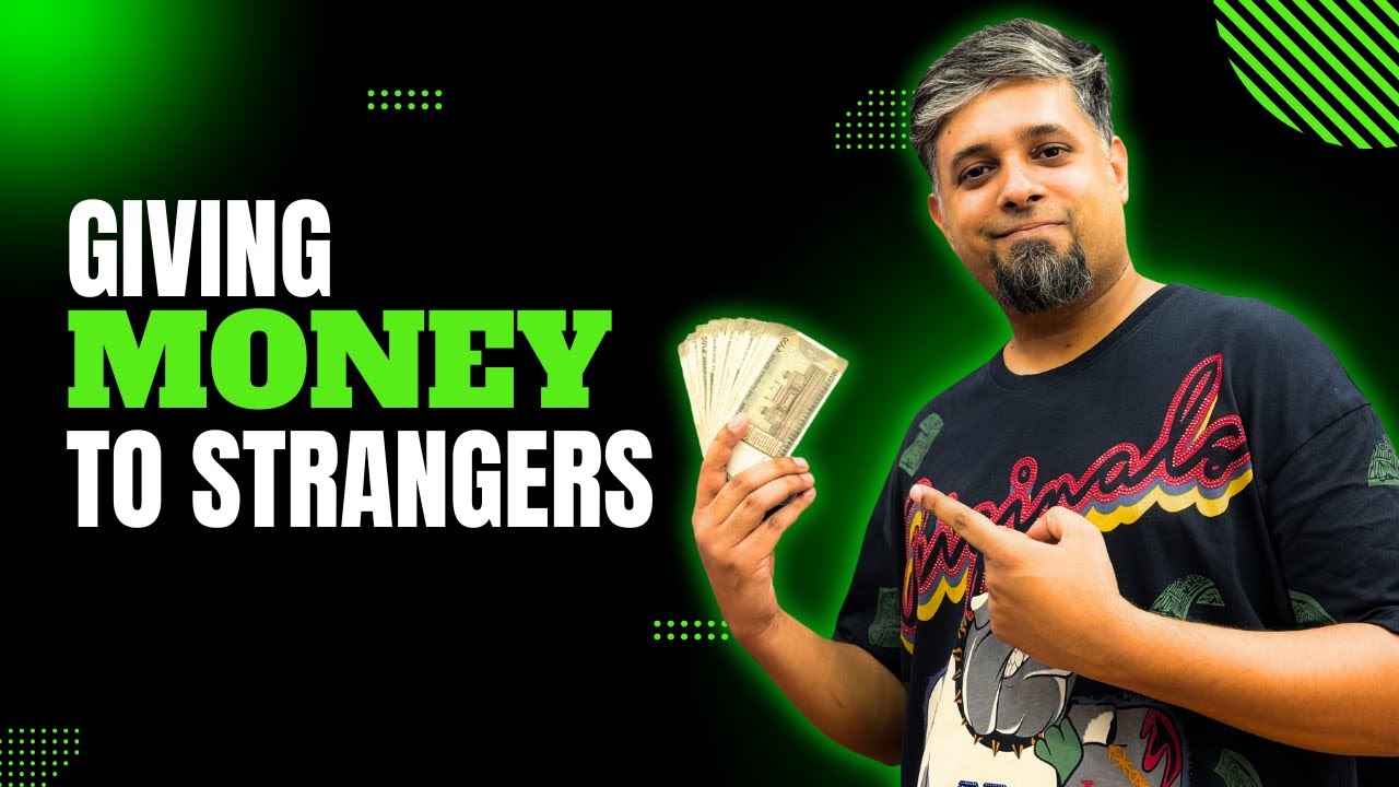 Giving money to strangers if they beat the game | Giveaway - YouTube