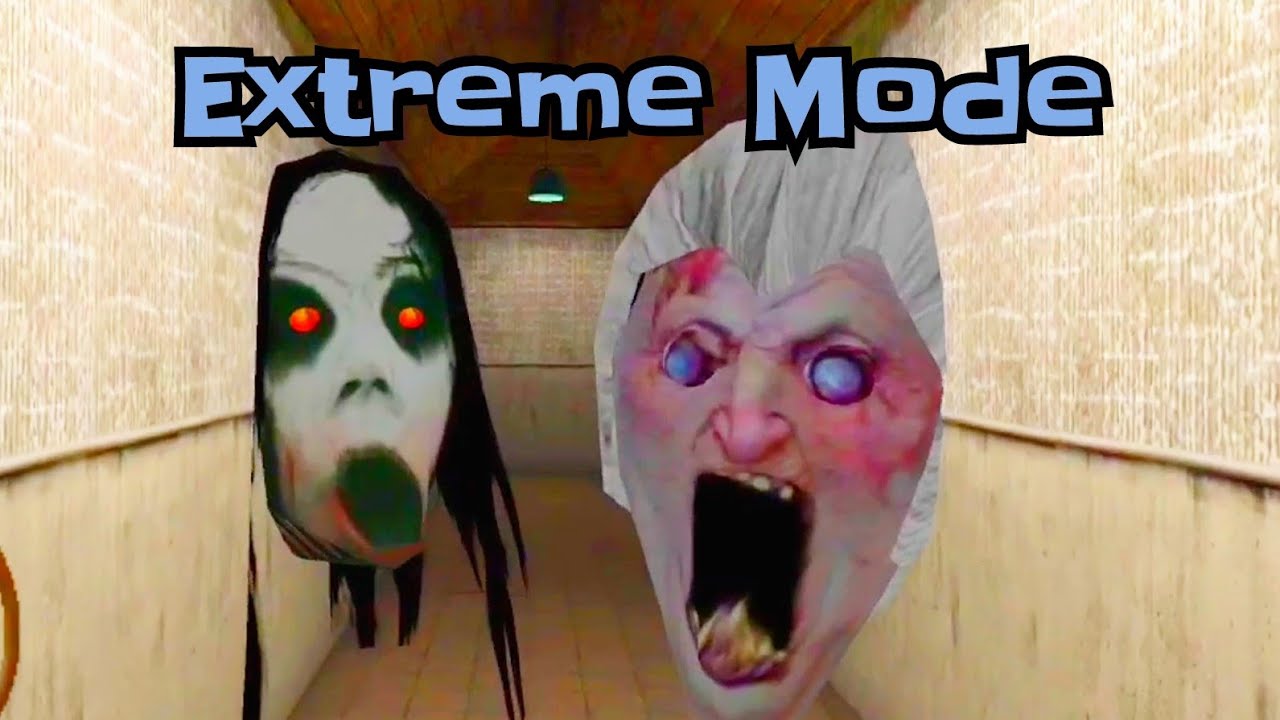 Slendrina Asylum Extreme Mod Full Gameplay - YouTube