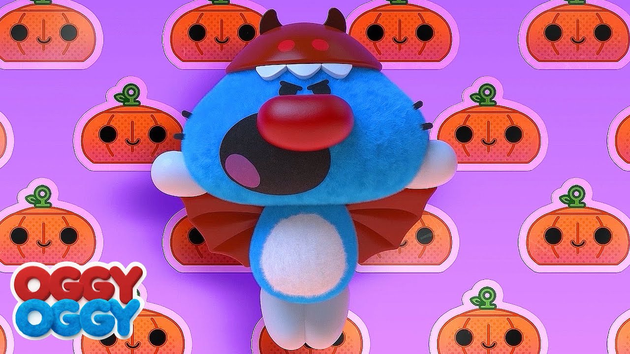 OGGY OGGY 🎃 TRAINEE VAMPIRE 👻 New NETFLIX SERIES - YouTube