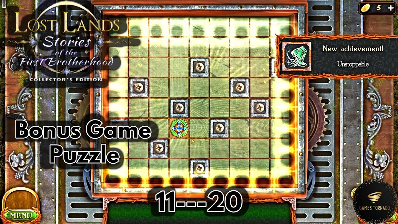 Bonus game Puzzle: Lost lands 9 | Walkthrough | @GamesTornado - YouTube