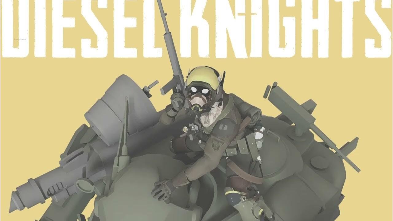 Diesel Knights Dieselpunk Titanfall Alpha Preview gameplay - YouTube