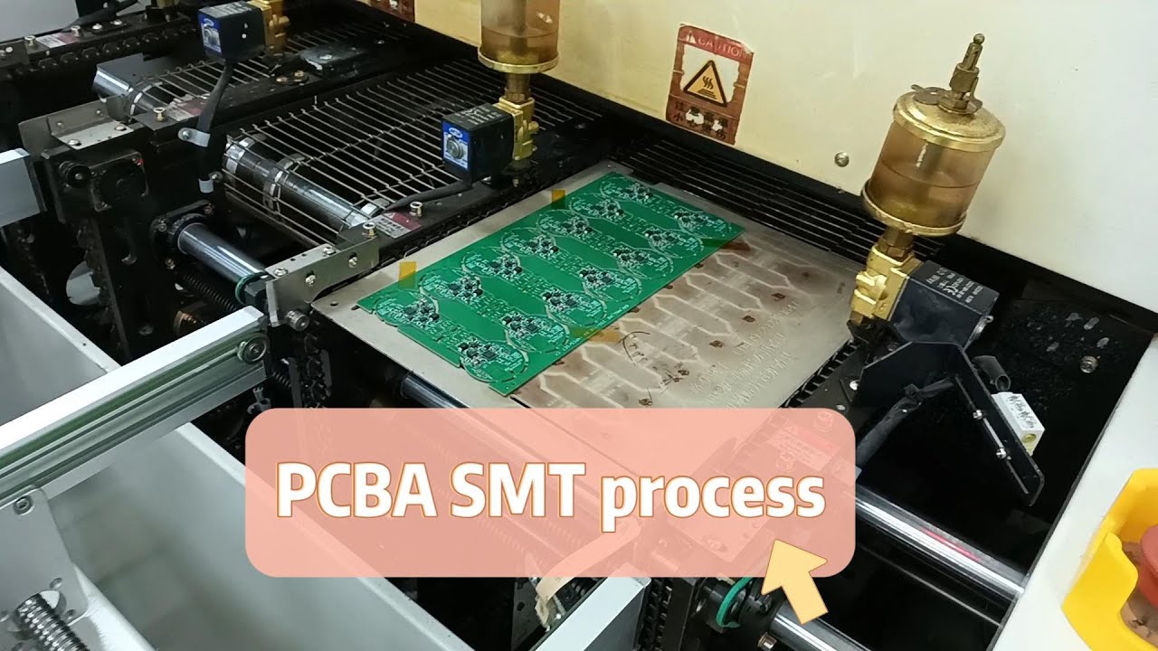 PCBA SMT process, custom PCB design, assembly, clone PCBA. - YouTube