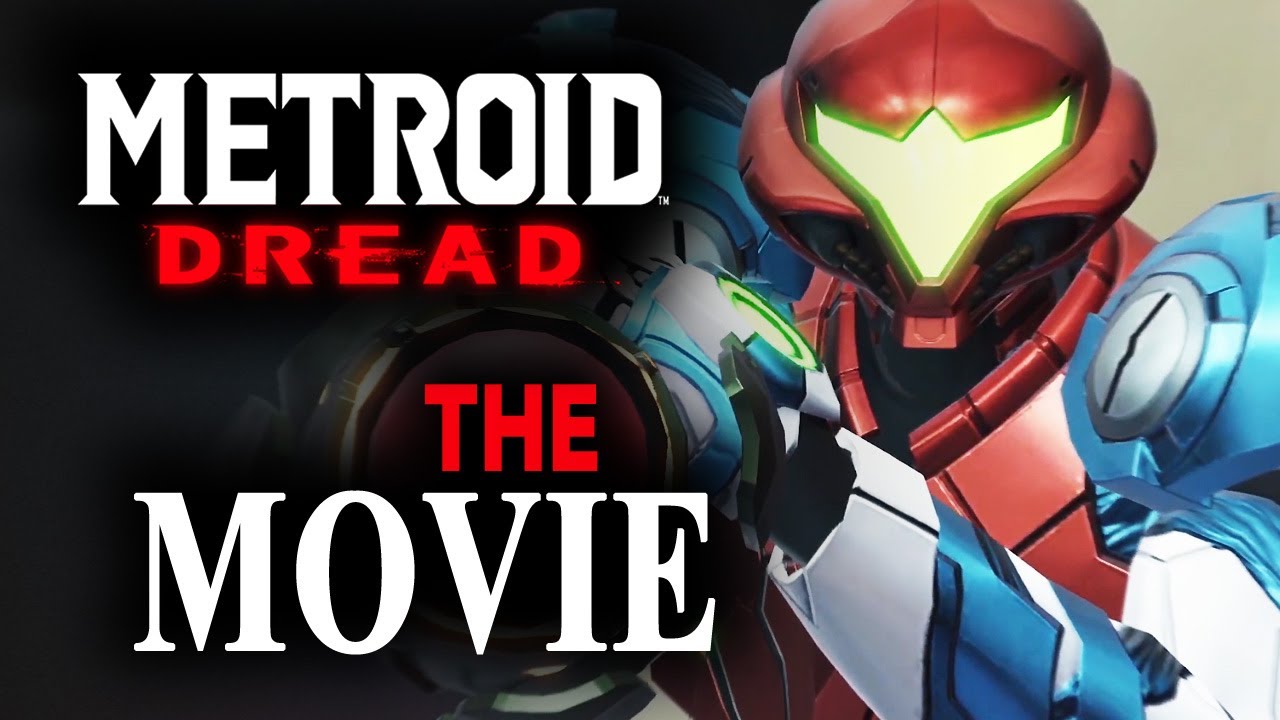 Metroid Dread THE MOVIE: All Cutscenes HD - YouTube
