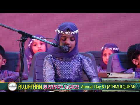 ALWATHAN AL FITHRA ISLAMIC PRE SCHOOL VEEMBUR, MANJERI 05 naira ishal qathmul quran