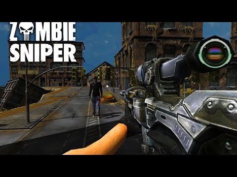 Zombie Sniper Windows 8 (PC) Gameplay - YouTube