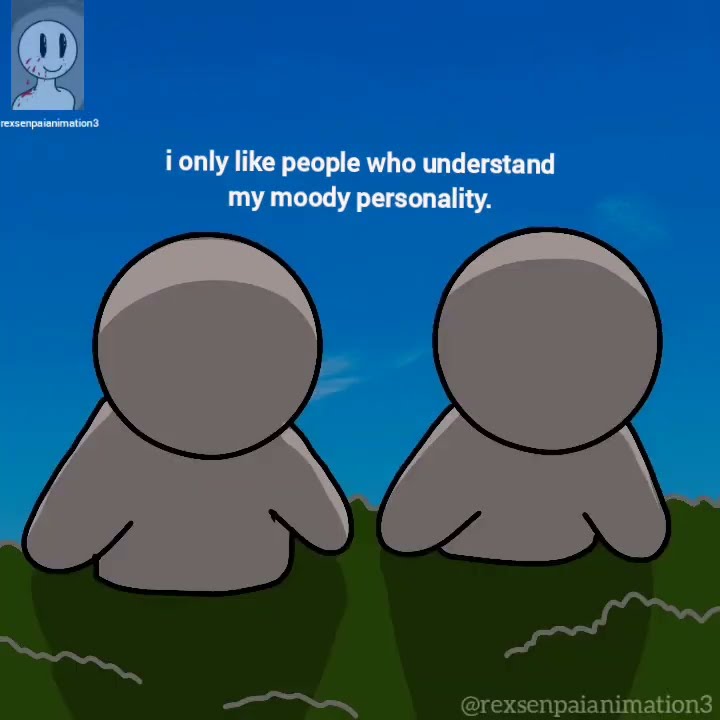 people who understand your moody personality ️ - YouTube