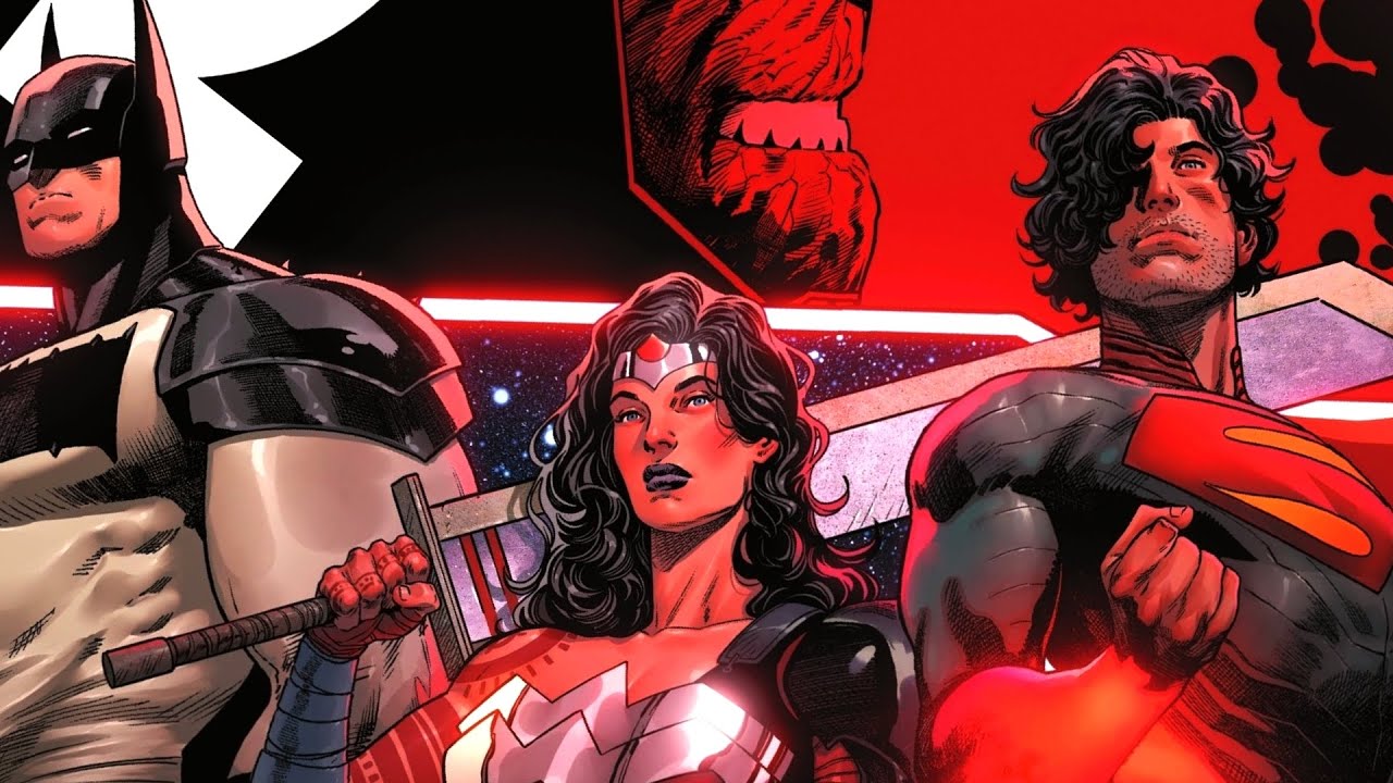 The Birth of The DC Absolute Universe - YouTube