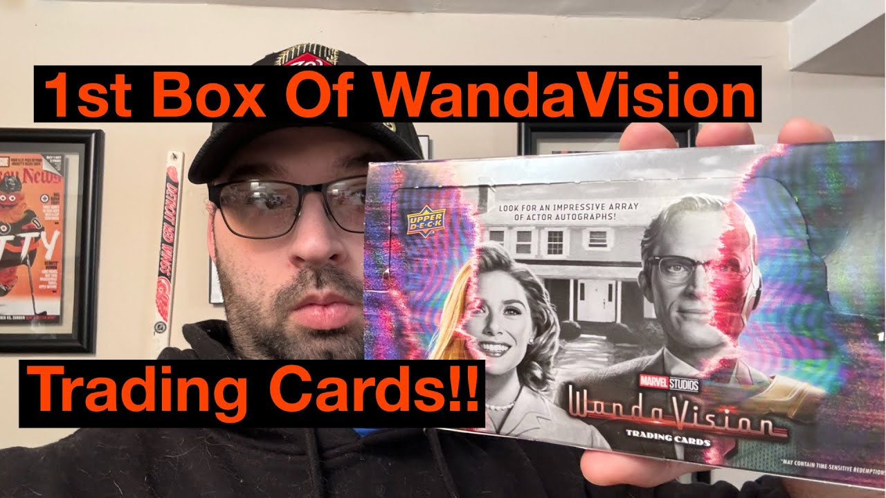 Wandavision Hobby Box Opening - YouTube