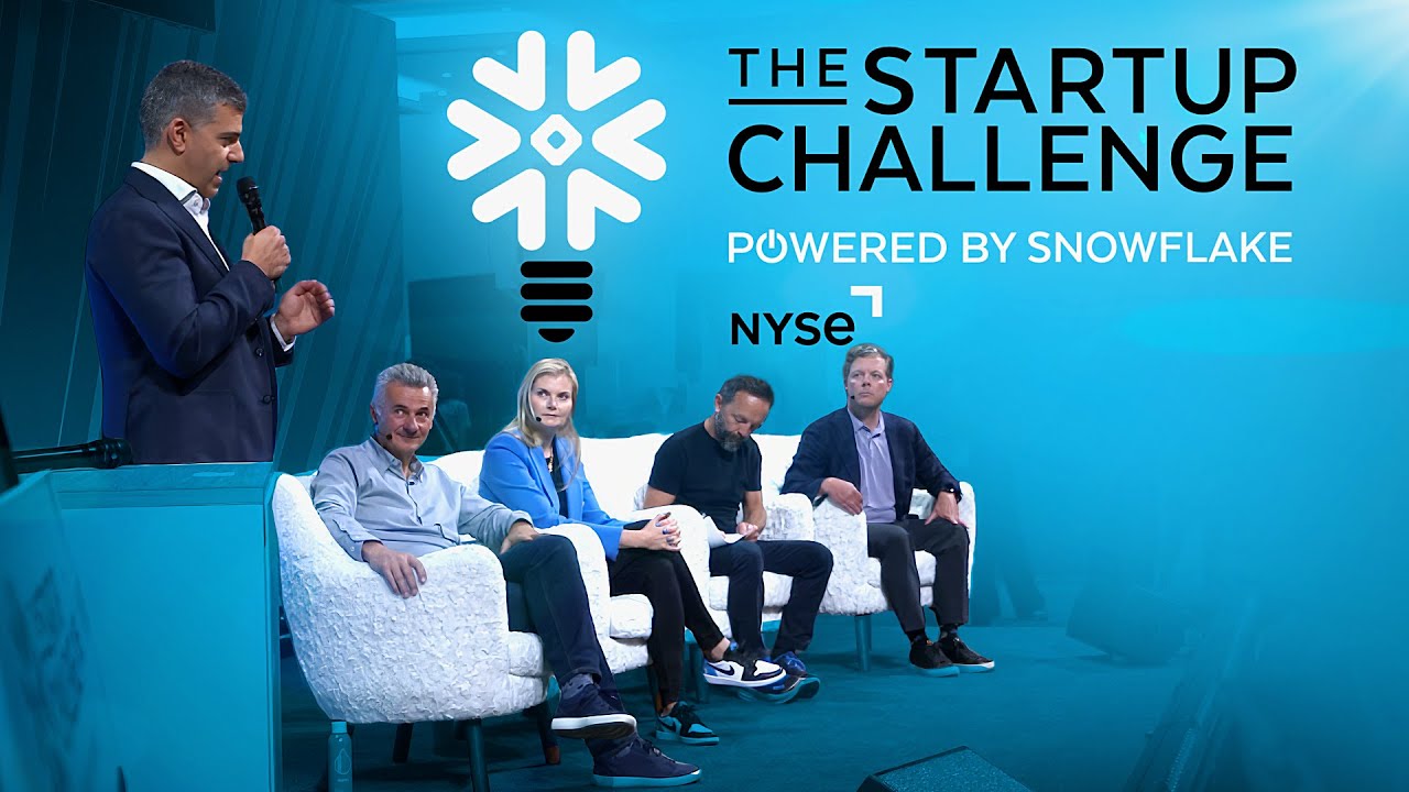 Snowflake Startup Challenge Finale - YouTube