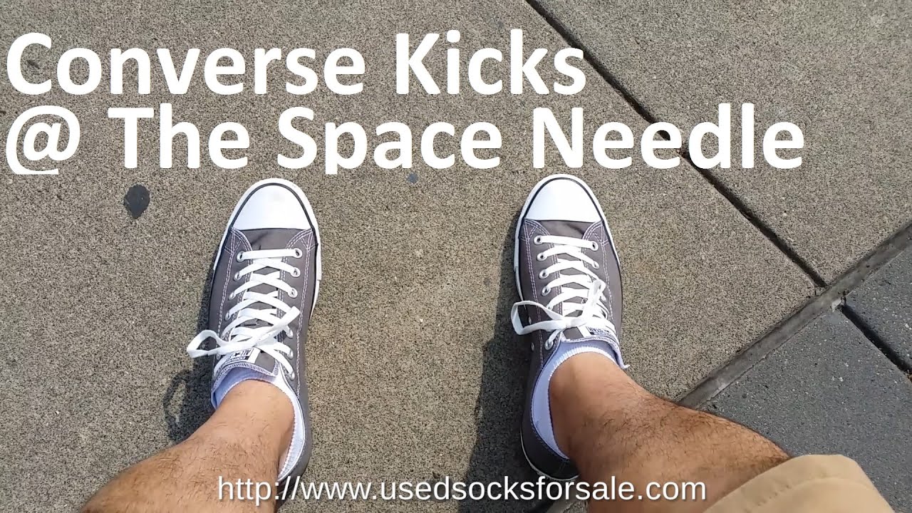 Smelly Converse Kicks @ The Space Needle - YouTube