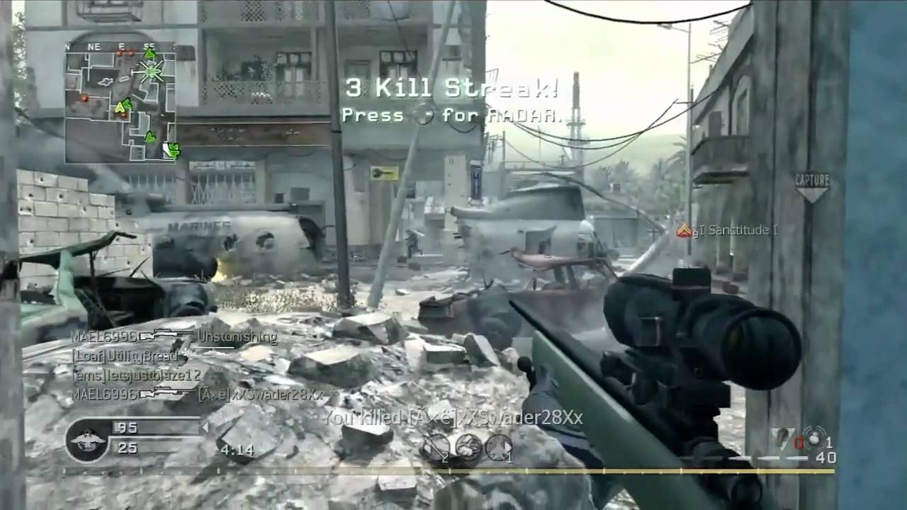 COD4 | Triple and Three - YouTube