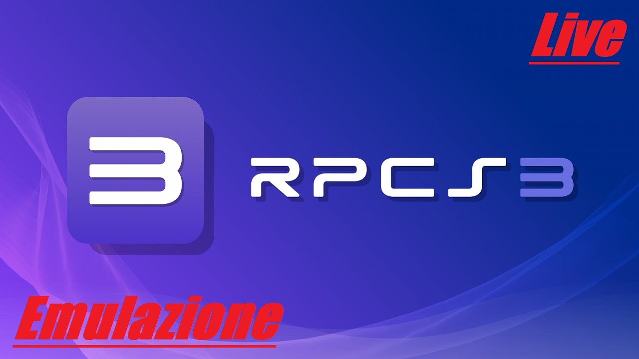 RPCS3 - Configurazione E Test (PC - Emulatore PlayStation 3) - YouTube