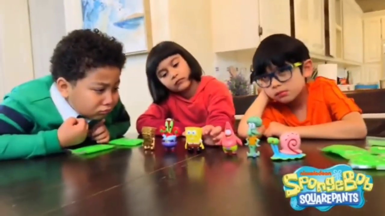 SpongeBob Slimeez Figures Commercial (HD) - YouTube