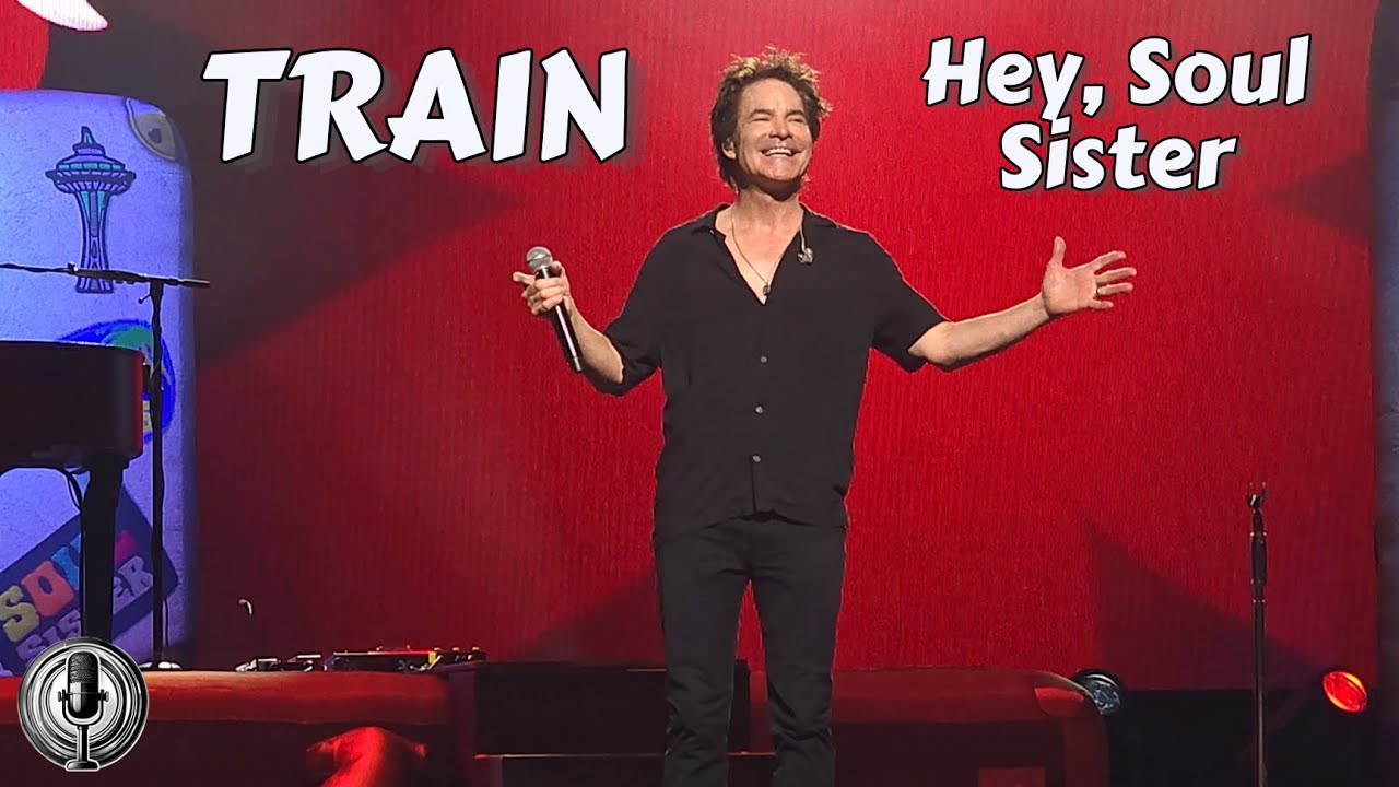 Train - Hey, Soul Sister, Come and Get Your Love - Syracuse, NY 7/31 ...