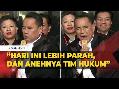 Keterangan Tim Hukum Prabowo-Gibran Saat Reses Sidang Sengketa Pilpres 2024