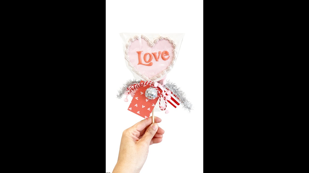 Valentine's Day Cookie Hack: Adding a Heartfelt Stick to Your Treats ...