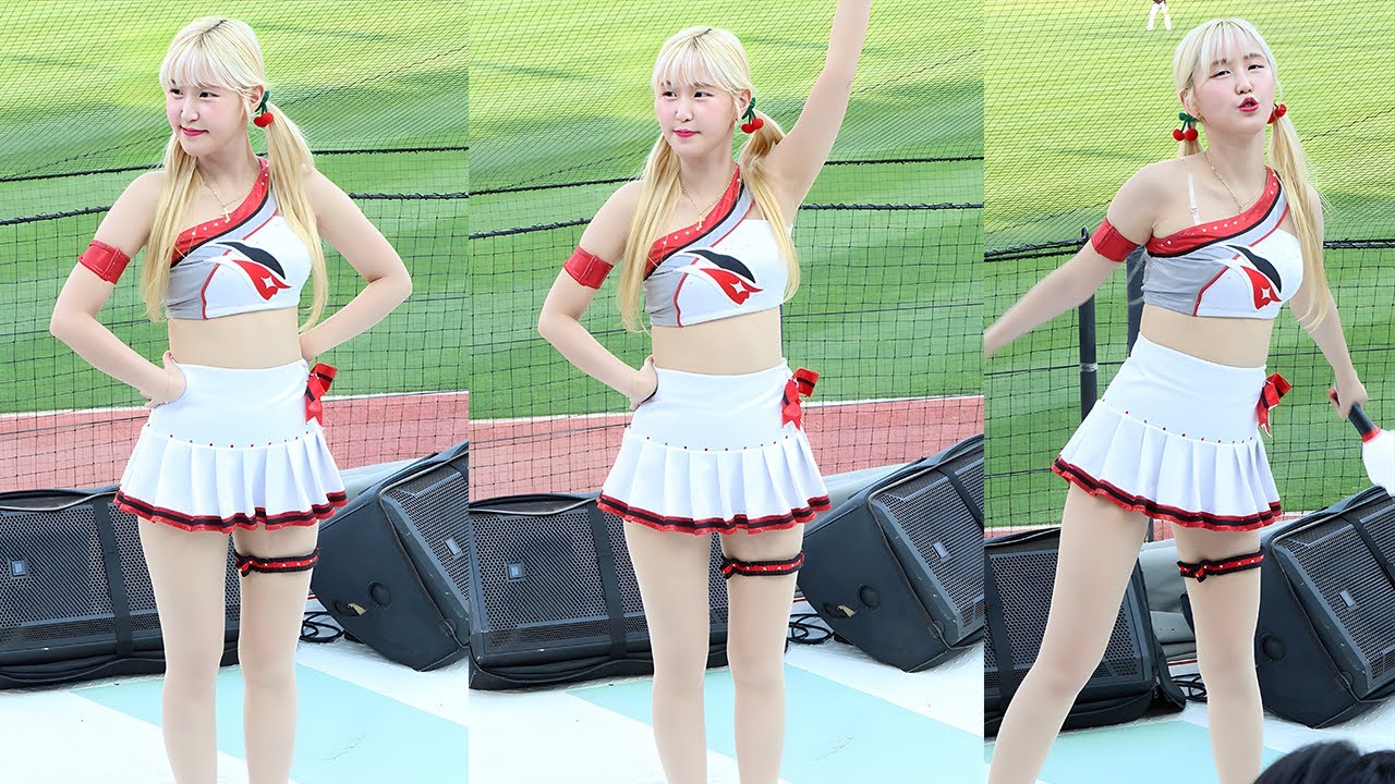 [4k] kt 미녀 김한슬이 얼마나 다양한 표정과 율동을 선보이는지 확인하세요 ^^ | KIM Han-Seul ...