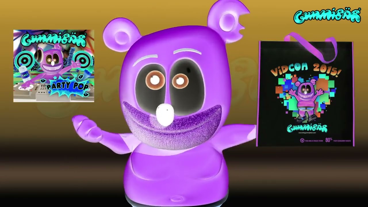 gummy bear 1023 in g major 7 - YouTube