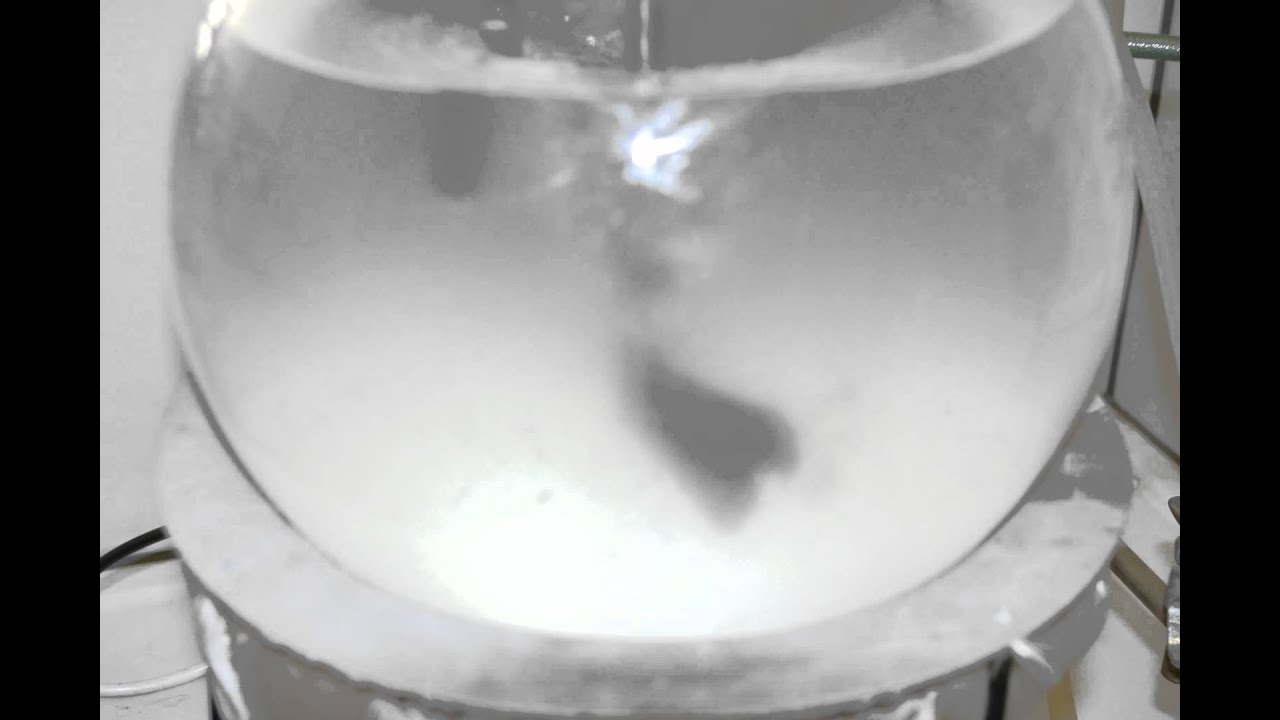 SiO2 sol-gel synthesis - YouTube