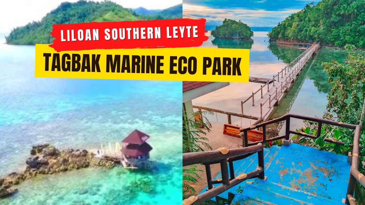 Tagbak Marine Park | Liloan, Southern Leyte #TEAMELENA - YouTube