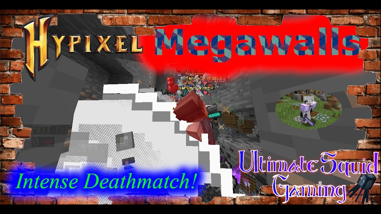 Hypixel - Megawalls - Intense Deathmatch! 🔥🗡️ - YouTube
