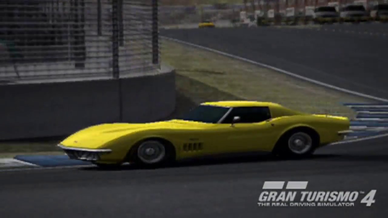 Gran Turismo 4-Chevy Motors Collection (Chevy Corvette Stingray L46 350 ...