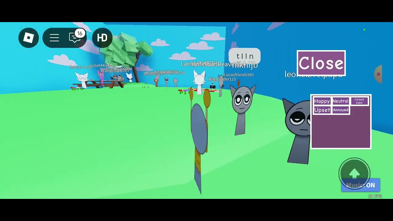 roblox sprunki 2d rp [a sprunki roblox game yeah] - YouTube